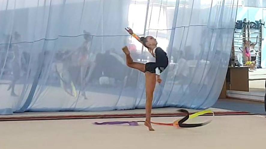 Художественная гимнастика. Соревнования Весення капель. 6 апреля 2025 г. Лента