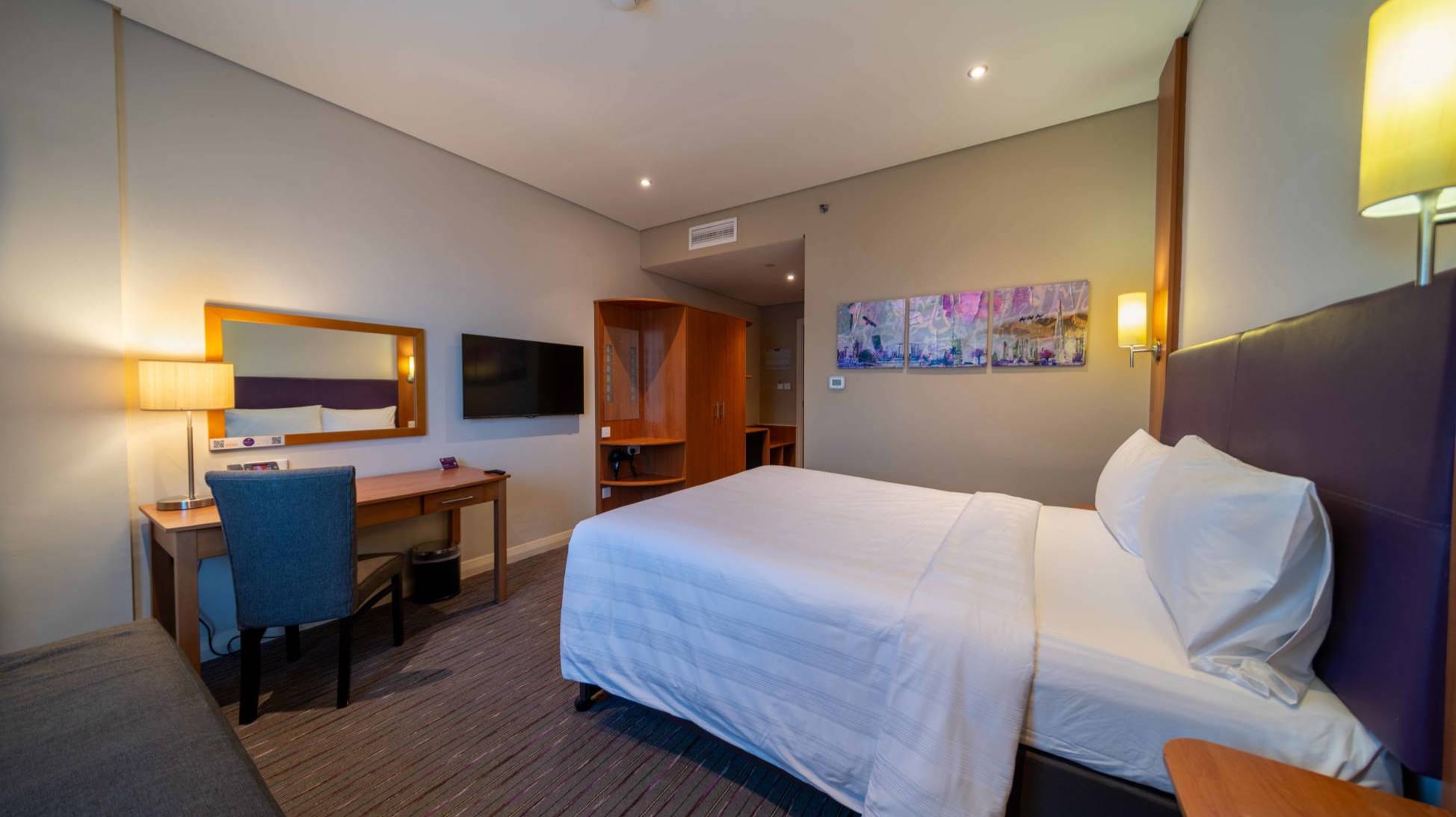 Premier inn capital center Abu Dhabi