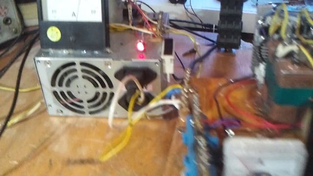 Эффект встречных намоток