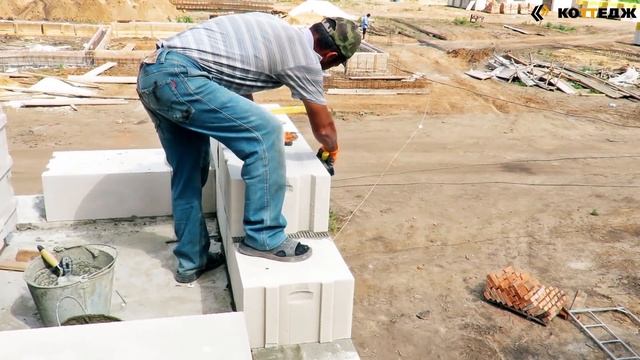 Строительство дома за 14 минут