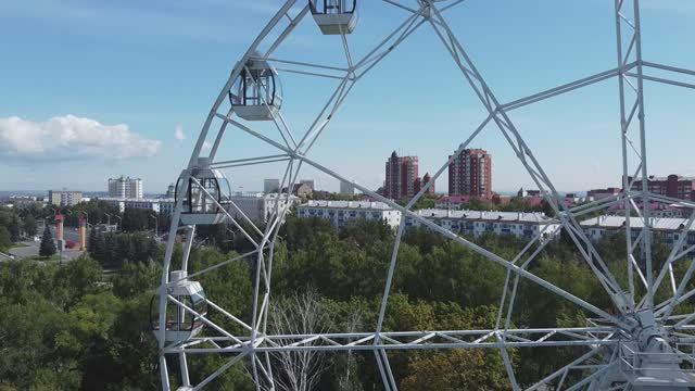 Уфа зеленый город