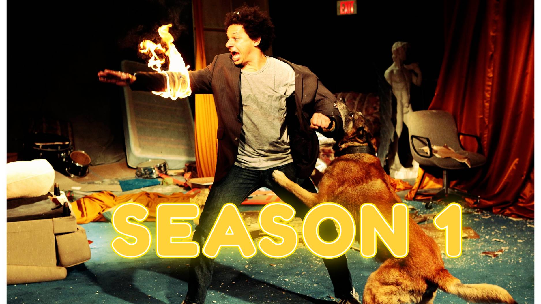 Сериал Шоу Эрика Андре / The Eric Andre Show  Сезон 1 серия 3