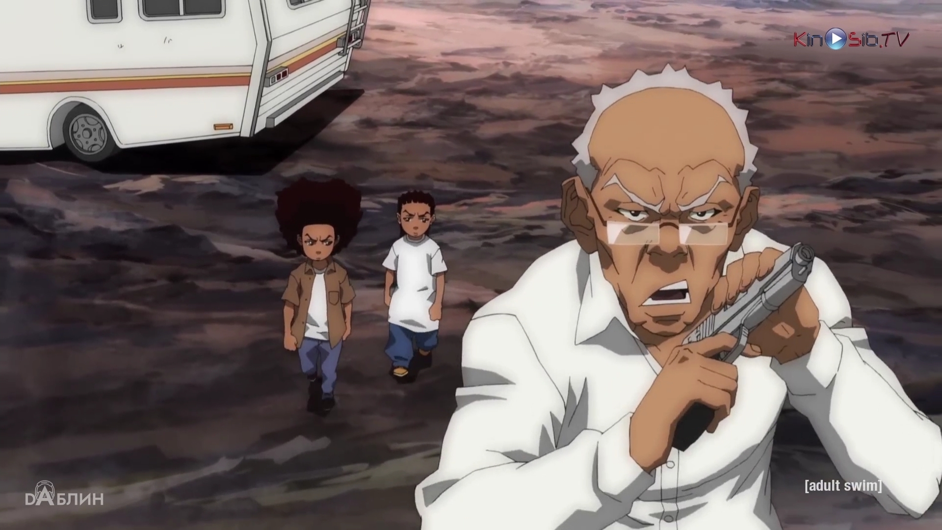 Гетто | Русский Трейлер 4-го сезона / The Boondocks Season 4 Official Trailer