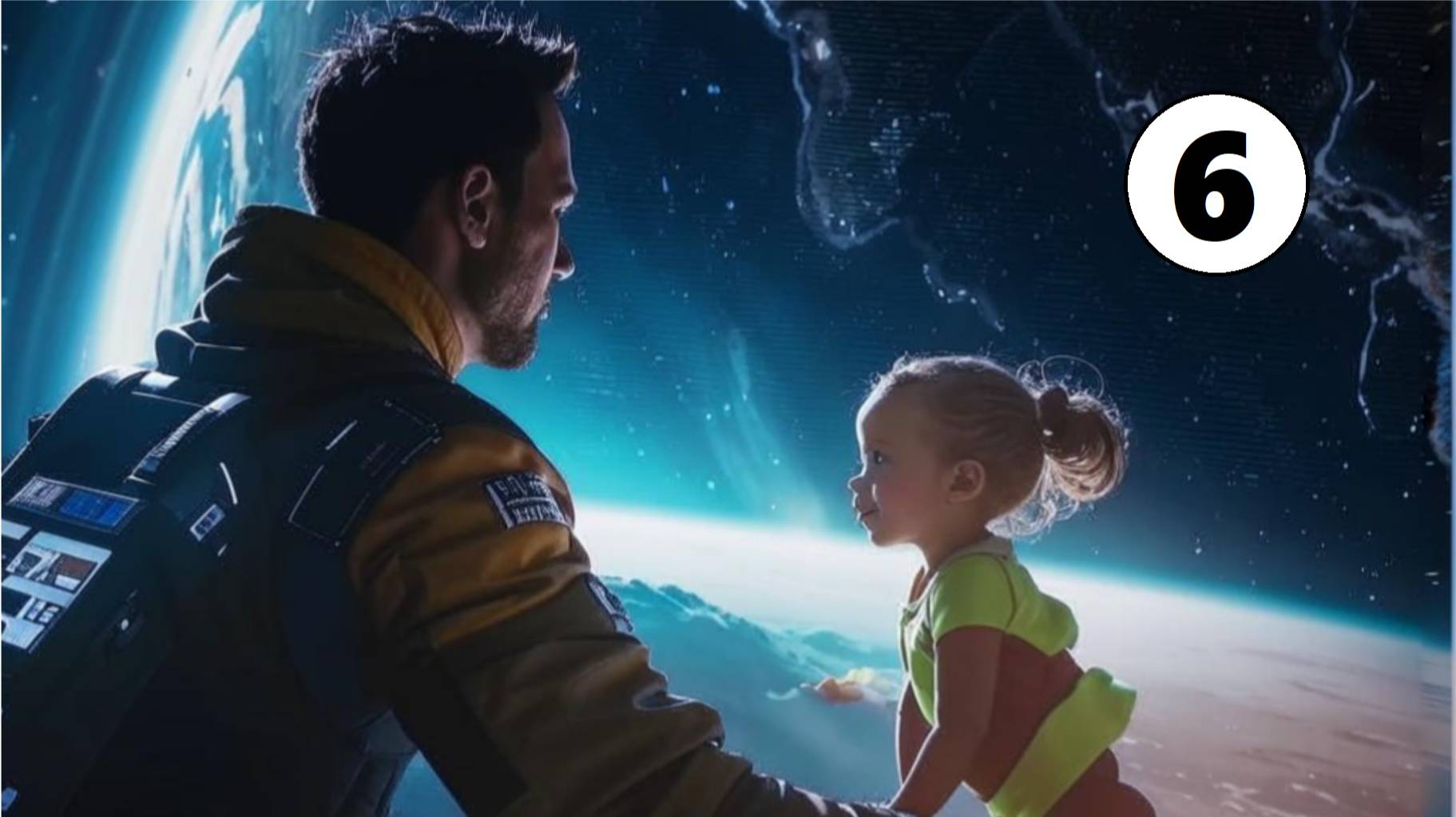 Астронавт | Годы разлуки и шанс всё исправить. Глава 6 из 9.