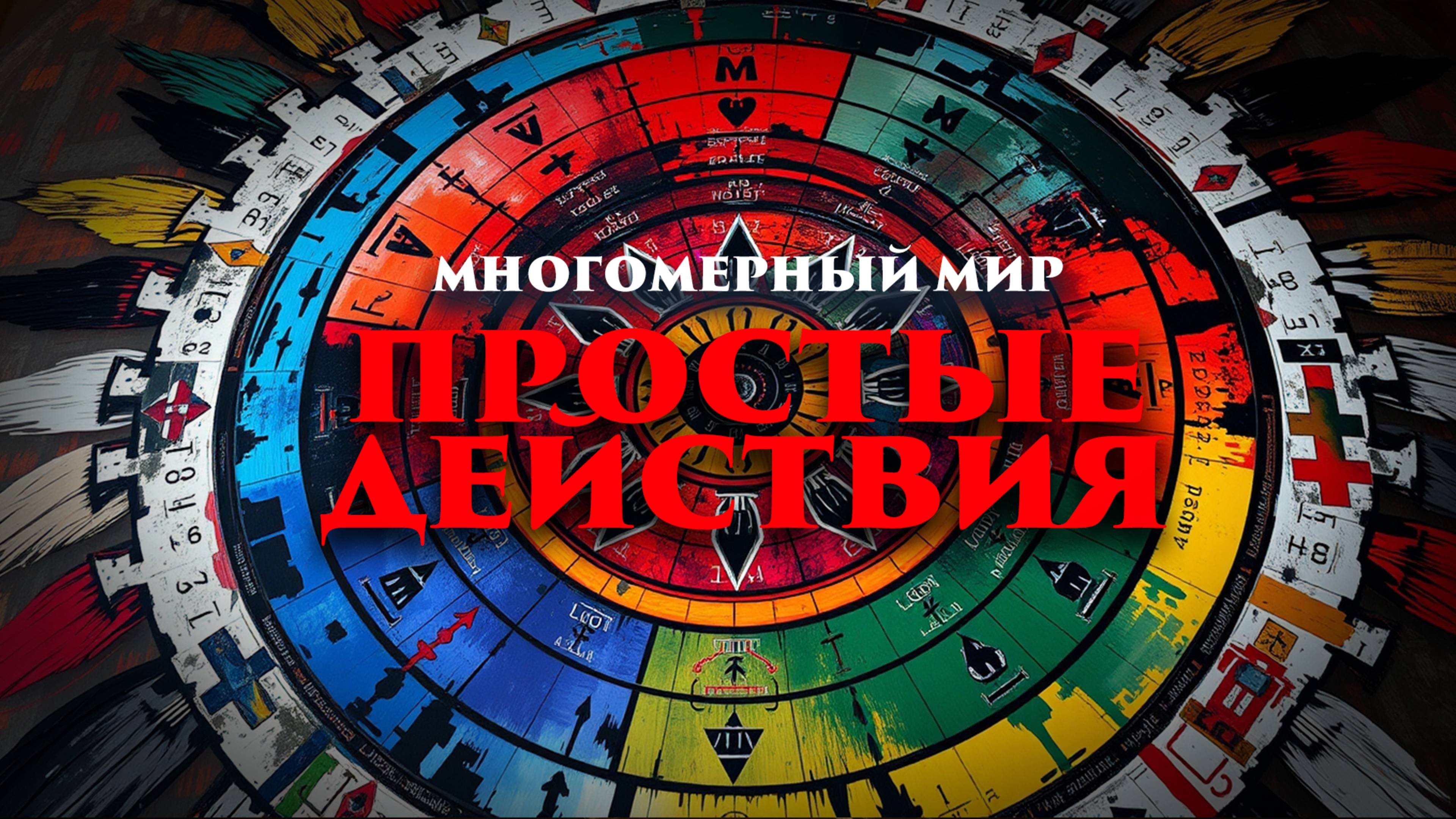 Многомерный мир: Простые действия