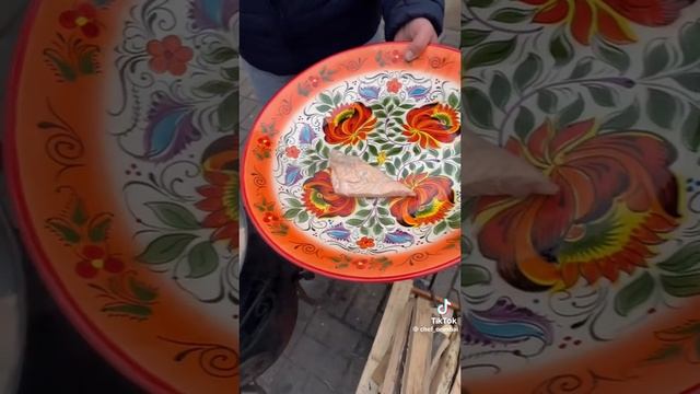 Уха в казане