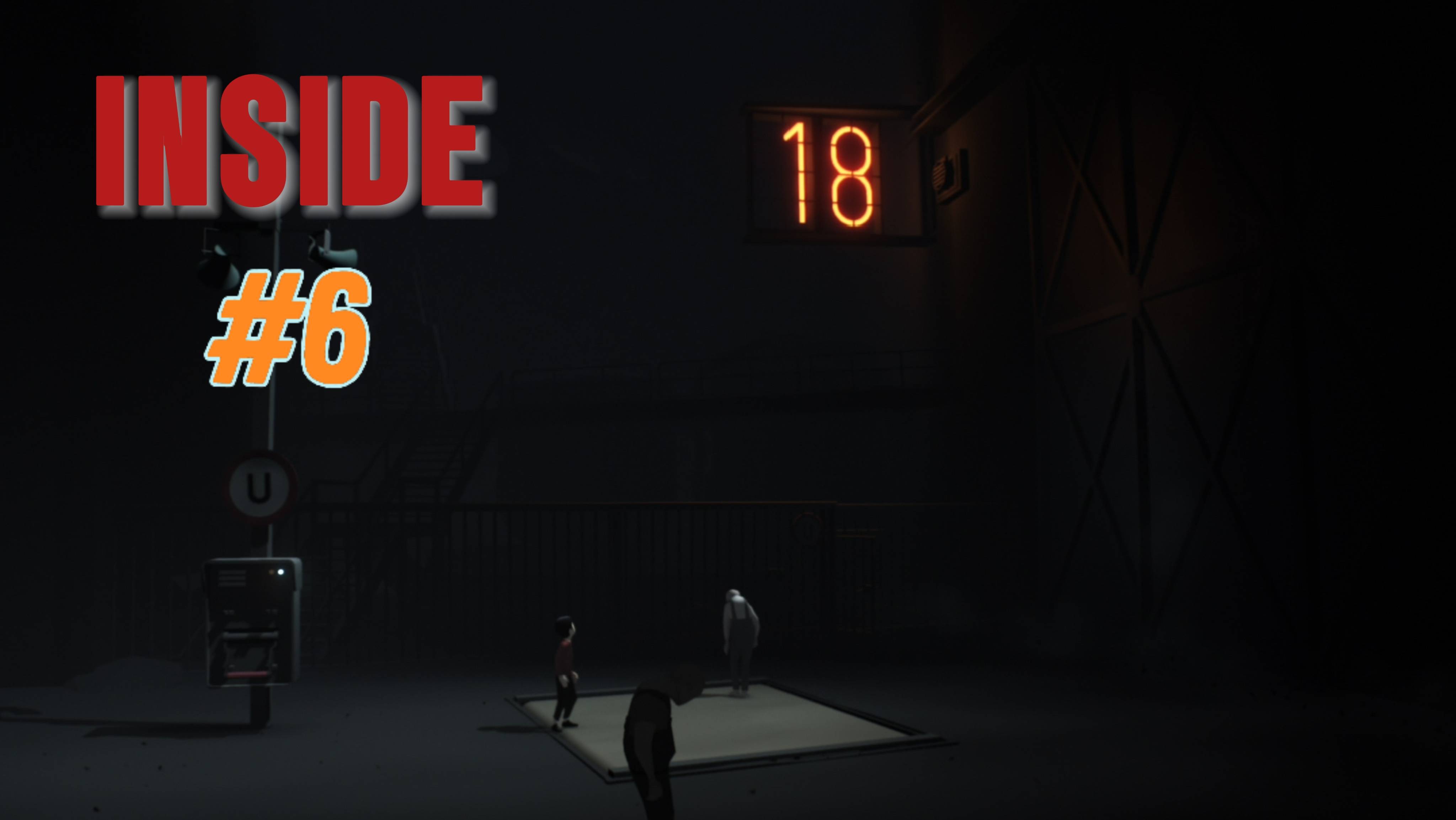 Часть 6) INSIDE ⇨ Нажимная платформа: Собираю замби мужиков.