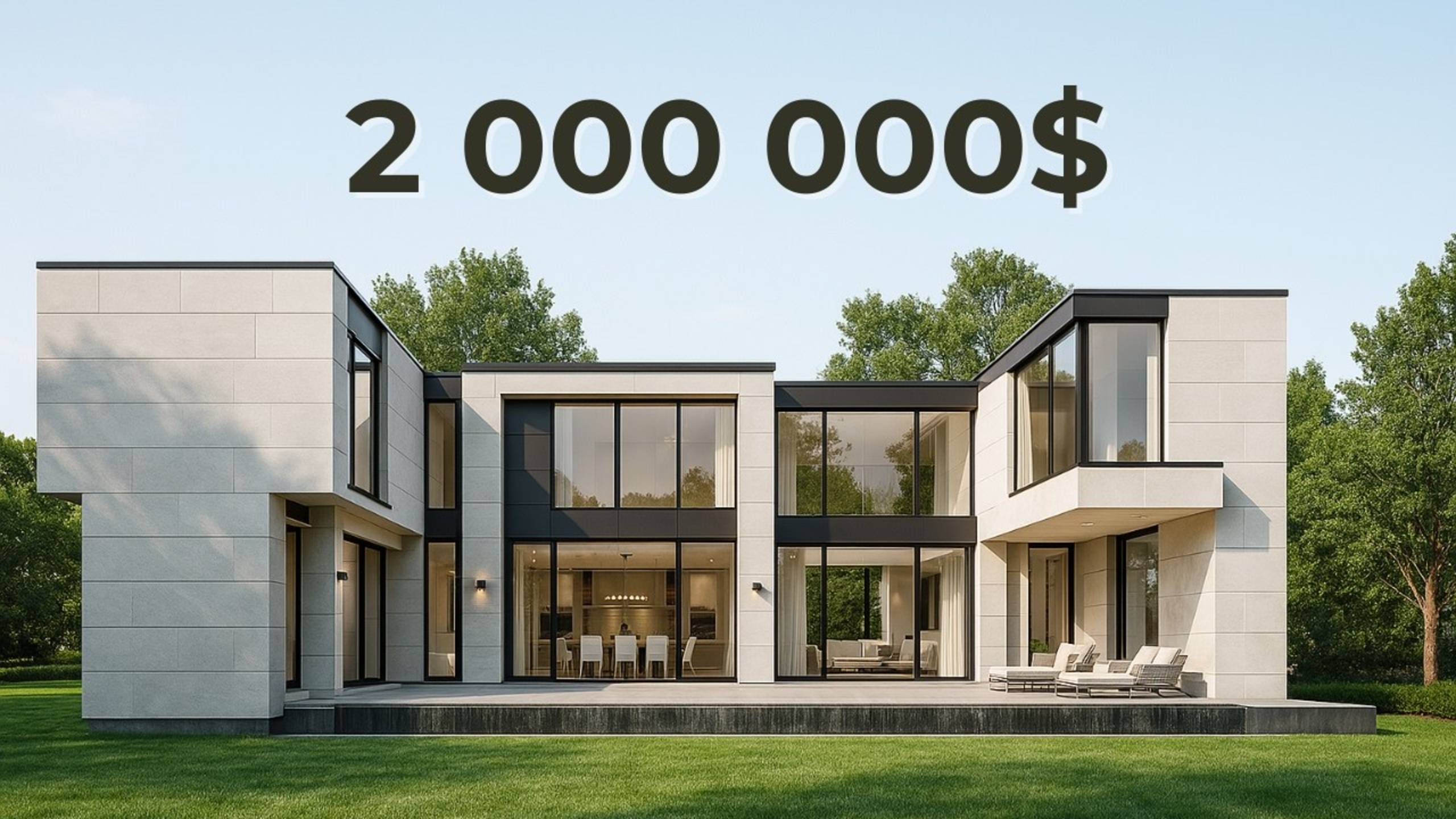 Самая ПРОСТОРНАЯ Вилла на ПХУКЕТЕ в Стиле МОДЕРН! Обзор Виллы Lavish с Участком 1000 кв.м.