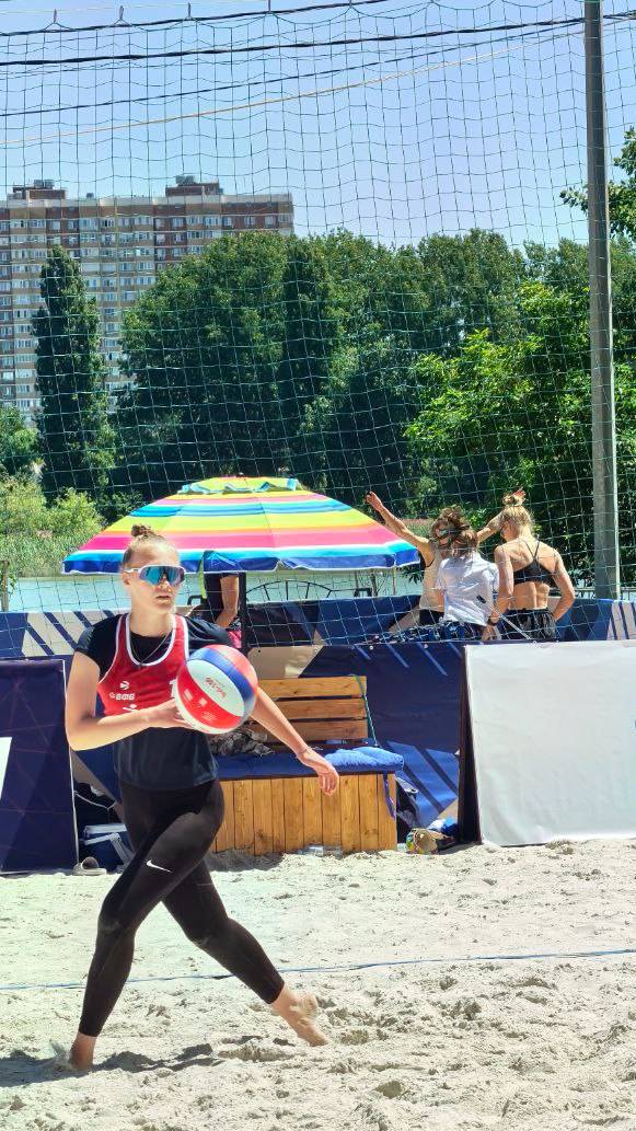 Краснодар 2025. Пляжный волейбол