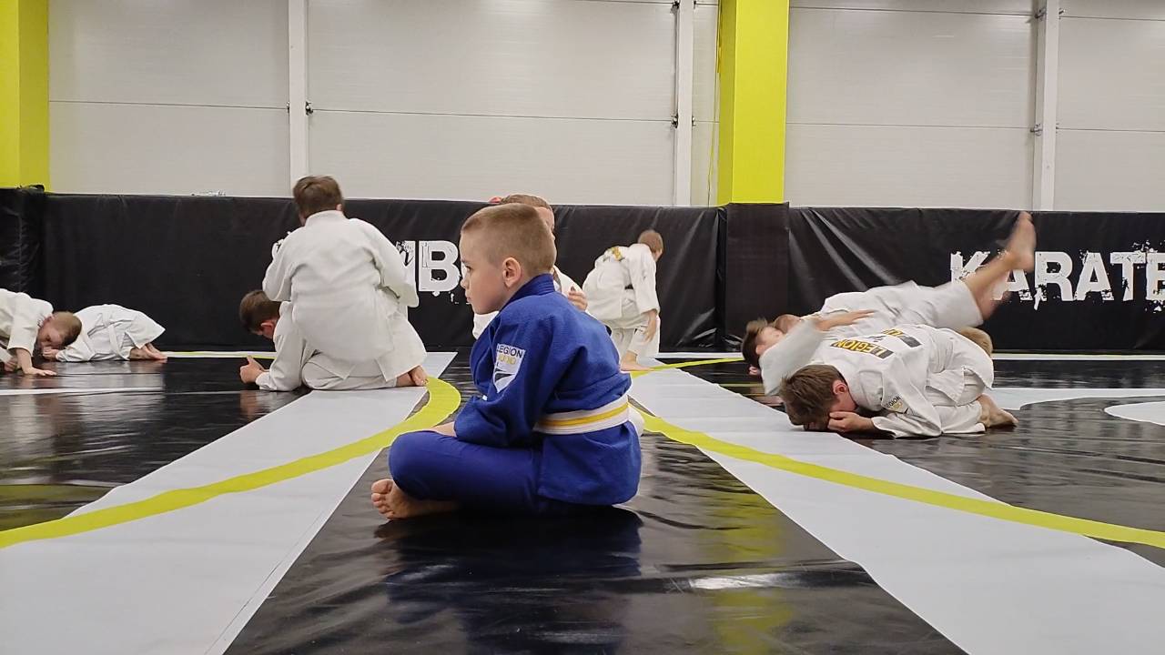 Дзюдо. Сдача Экзамена. 7кю....