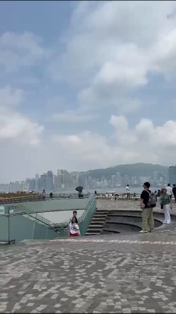 Гонконг,вид на островную часть