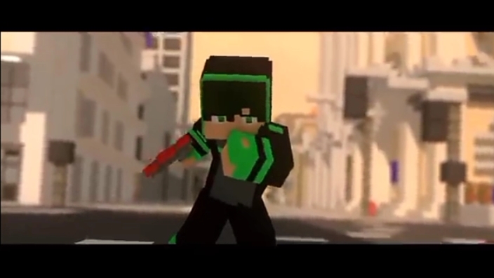 Minecraft Анимация Legends Never Die + Deadlocked