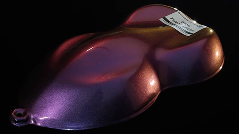 КРАСКА ХАМЕЛЕОН VIOLET PURPLE GOLD