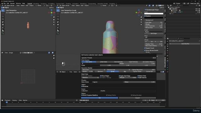 2 -01 creating ice chunks