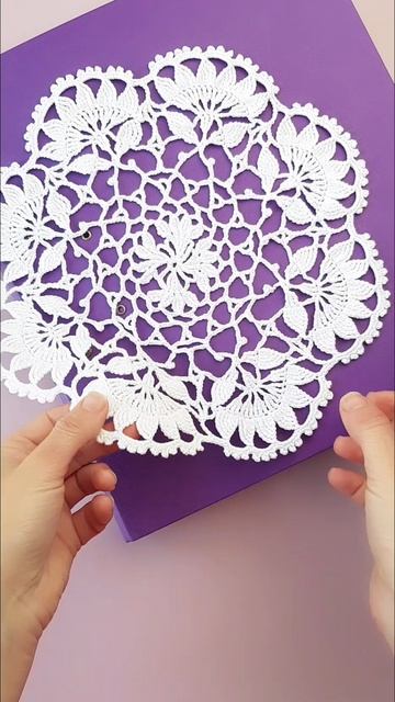 Всеми любимая модель Салфетки  Вальс Цветов Заказы