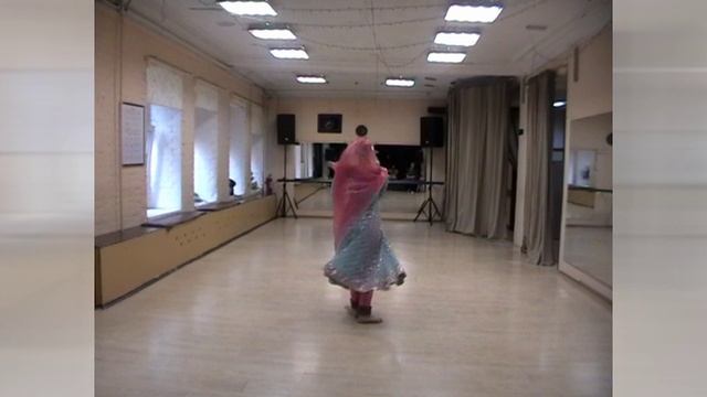 Паран  | Дхагетита ДхагеТита | Рудра | Стиль Катхак | Лакнау | ВИКТОРИЯ АНИСИМОВА