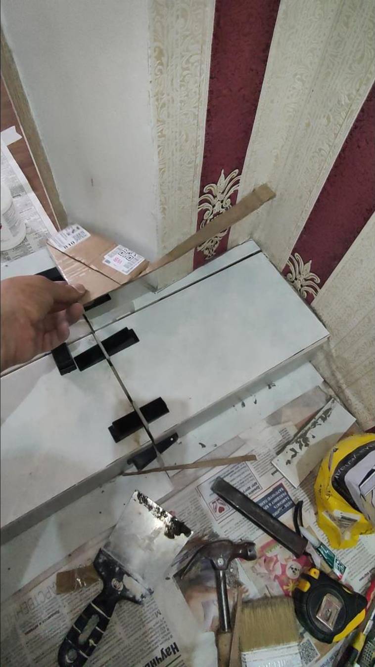 Резка плитки по индивидуальному шаблону — быстро и качественно