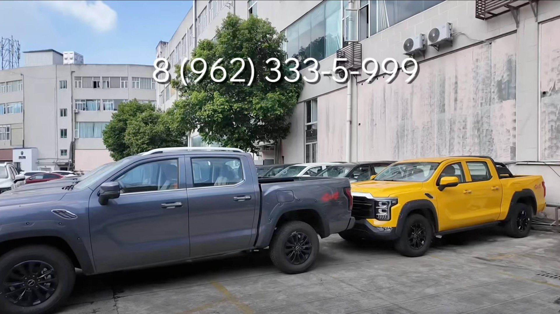 BAT| Пикапы из Китая. Foton V7, 2024, 2.0 дизель, 6MT, 4wd. Цена в TG, ссылка в описании