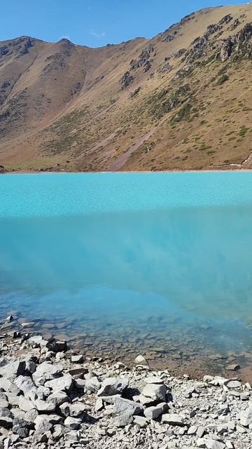 Чудо природы в горах Кыргызстана