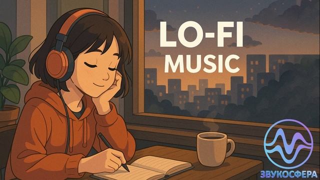 Lo-Fi музыка зимнего утра в одиночестве | Звукосфера