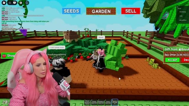 От НУБА до ПРО в Grow A Garden Как я прокачалась в игре ВЫРАСТИ САД в ROBLOX!
