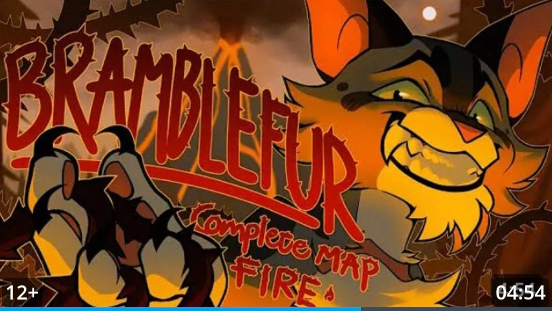 Коты воители мап Уголек (ПЕРЕЗАЛИВ)