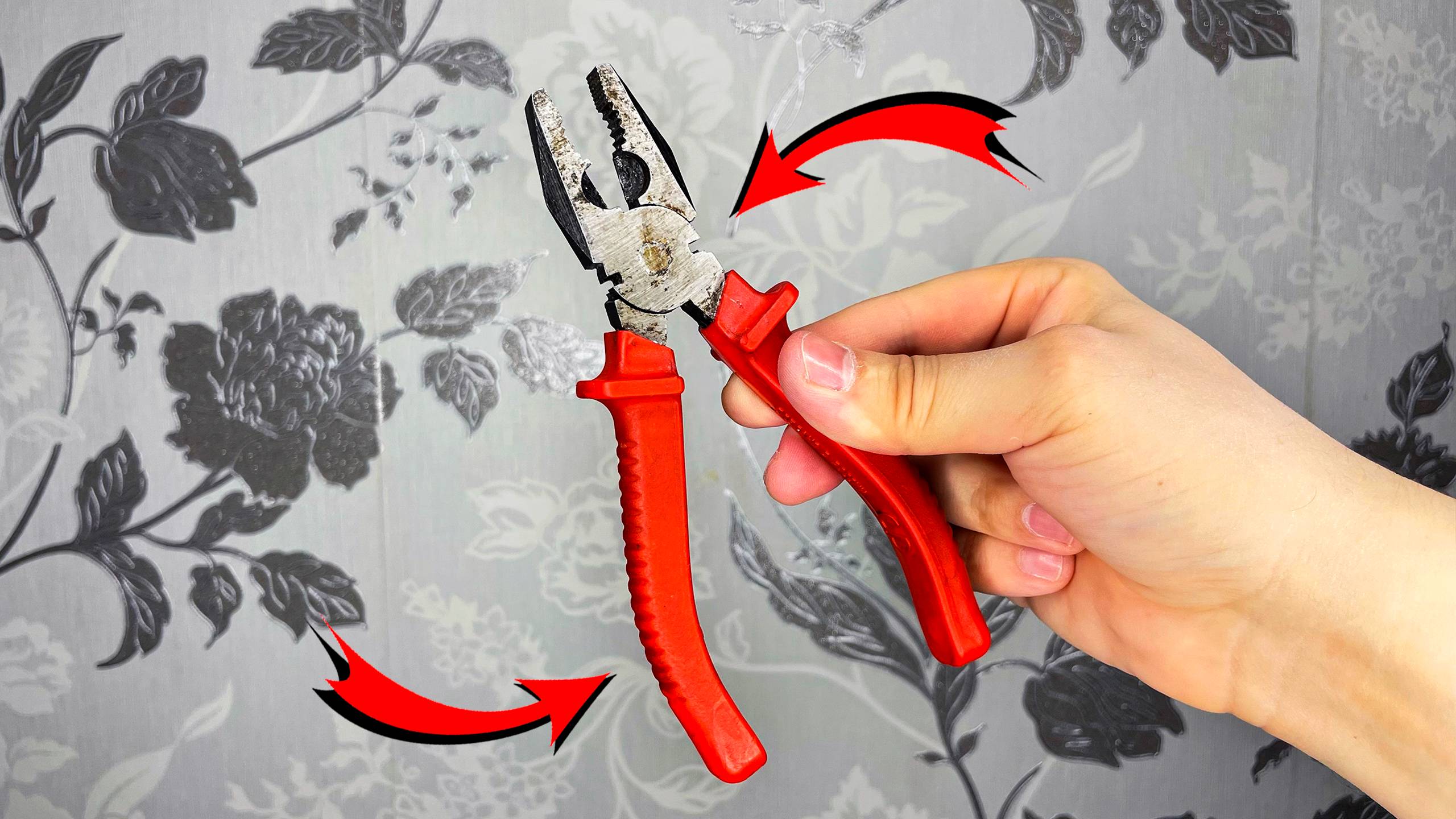 4 Хитрых приёма с Плоскогубцами, Которые Упростят Вашу Жизнь! 🔧🔥