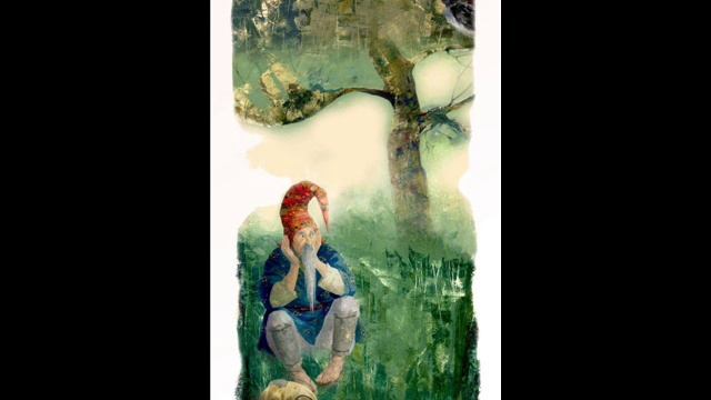 Колпак Чуткие Уши, японская сказка