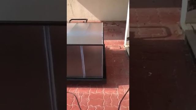 Dubai Solar Generator прототип генератора V001