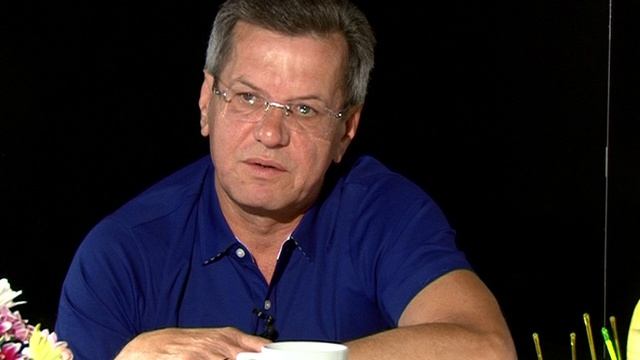 Александр Жилкин в программе телеканала СТС-Астрахань "Toto Bene", эфир от 27.07.2012