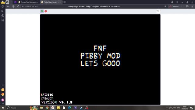 Прохождение модов steam cat and friends vs ZANTA, steam cat vs pibby corrupted BETA, steam cat Tabi