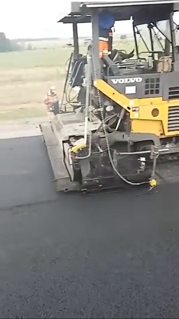 Спецтехника Дорожной Индустрии в работе