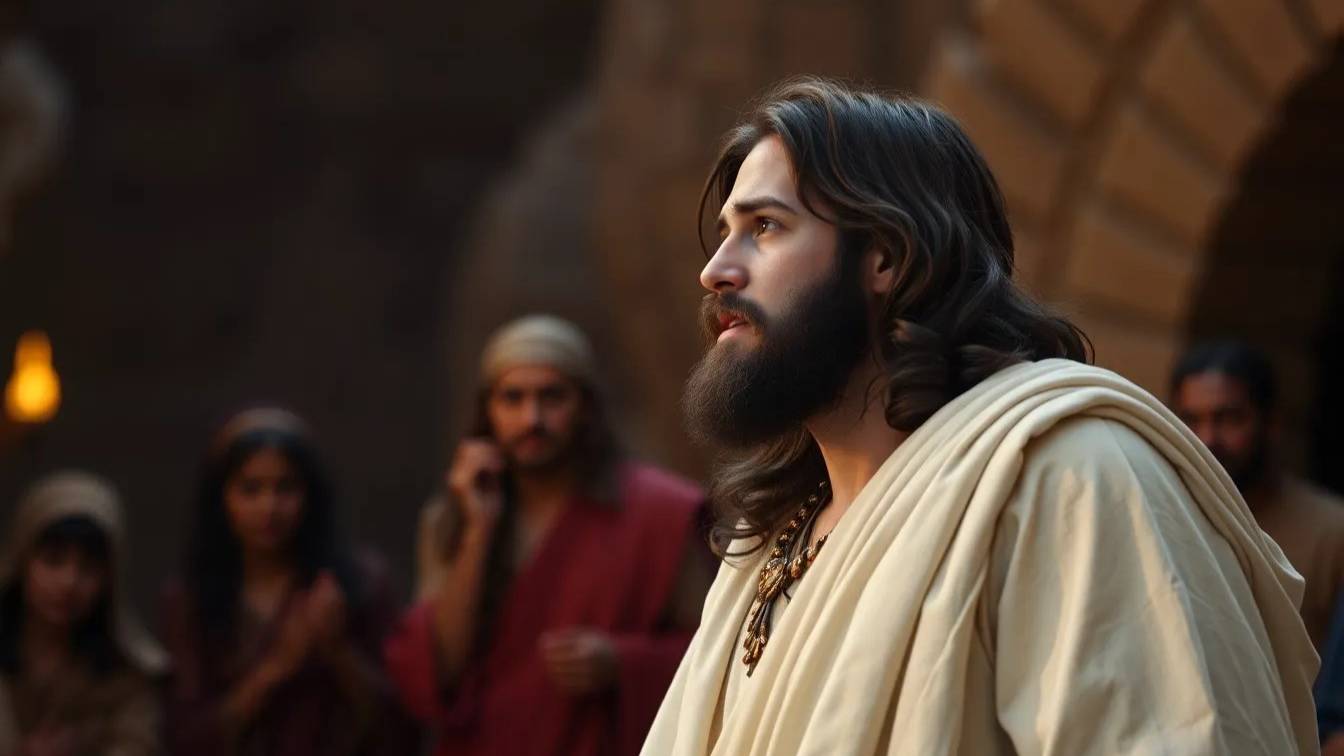 25.05.2025 А вы за Кого почитаете Меня?