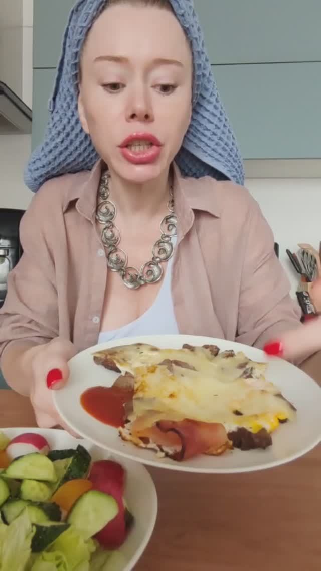 47 лет, похудела на 58 кг. Завтрак #машатафье