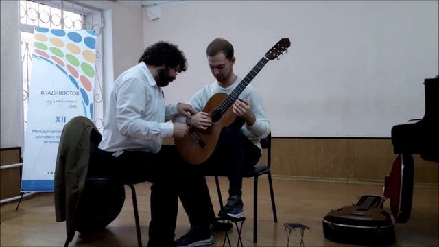 Финкельштейн Е.Ю. Мастер-класс. Игра на гитаре.