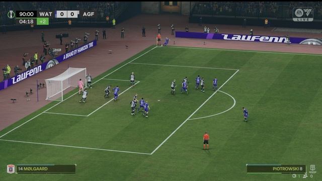 ИИ карьера FC 25 за Ирландский клуб Waterford (второй сезон) #20