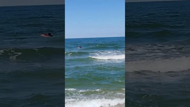 Испытания дрона спасателя