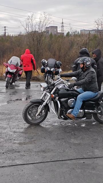 Can Am Spyder с мотором от снегохода!