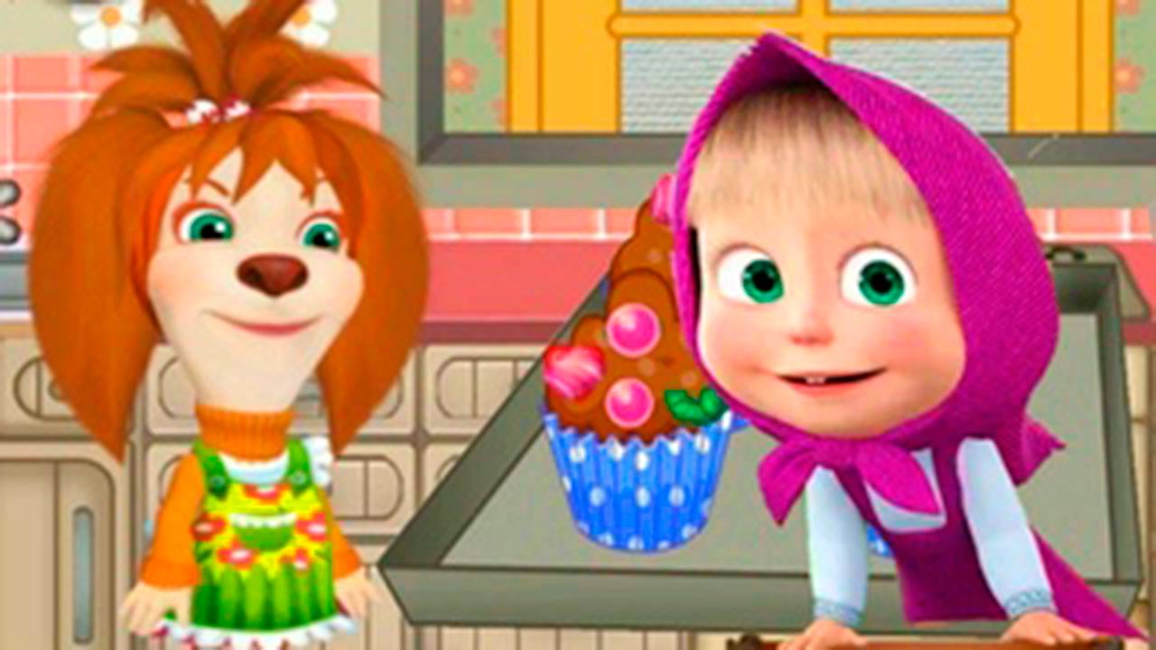 МАША И МЕДВЕДЬ vs БАРБОСКИНЫ - Стоматология - Игра Мультик для детей