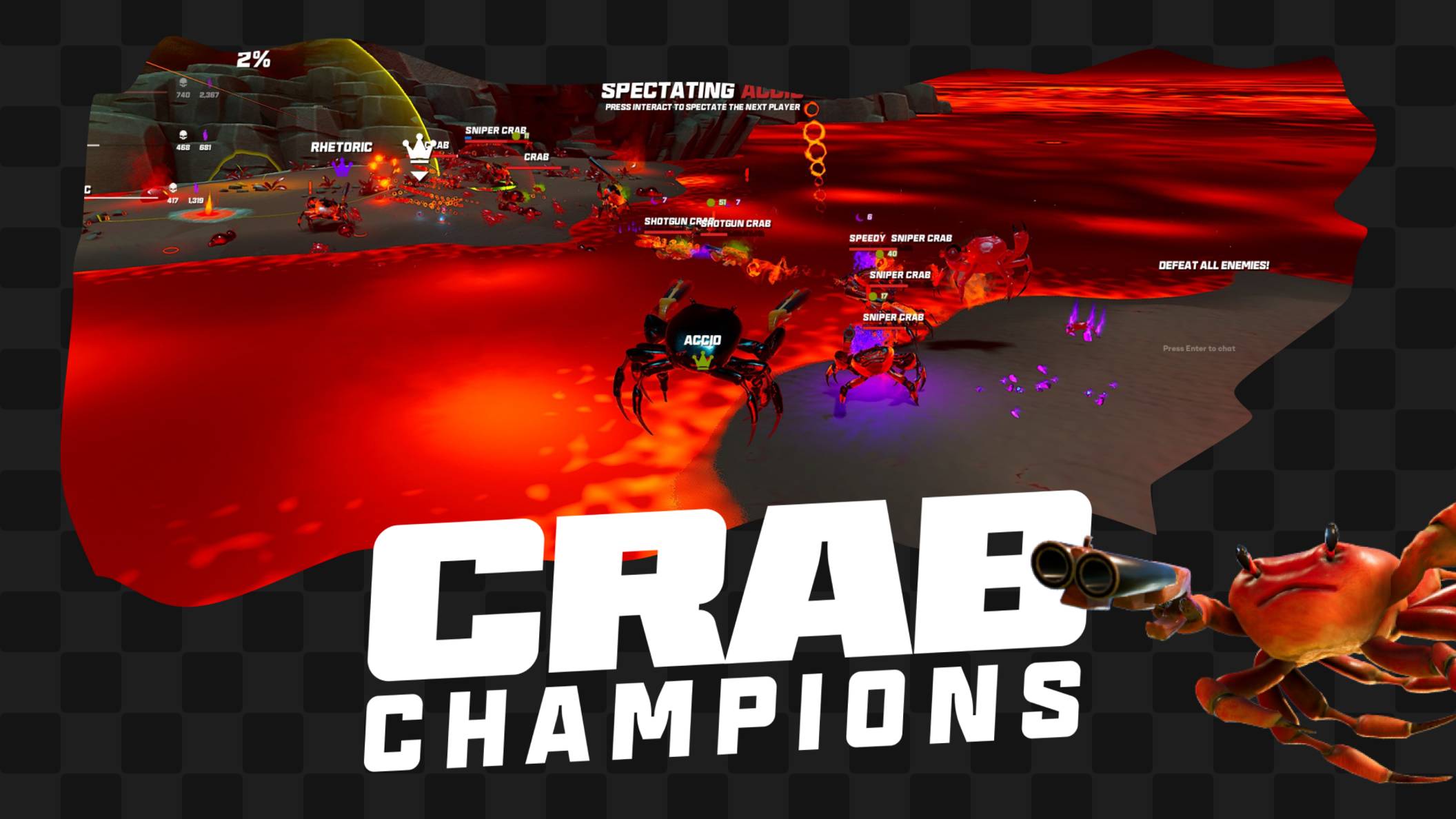 Crab Champions / 4 / Шотимся