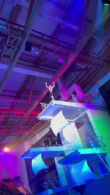 Захватывающее флайборд-шоу «Русалочка» — фрагмент водной сказки! 🌊 #shorts