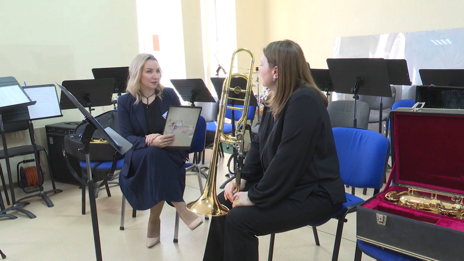 Окультуримся. Анна Шкилёва, артистка Губернаторского Симфонического оркестра