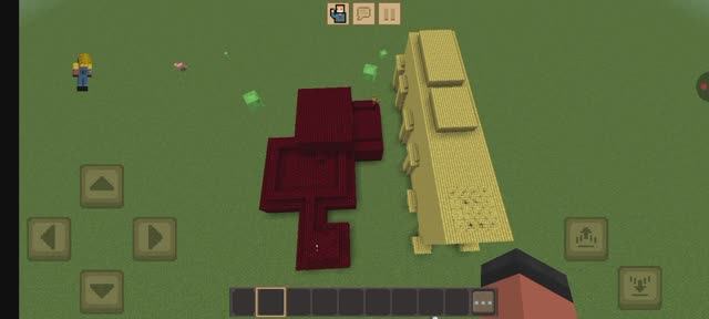 Crafting and building СТРОИМ ДОМА С СЕСТРОЙ