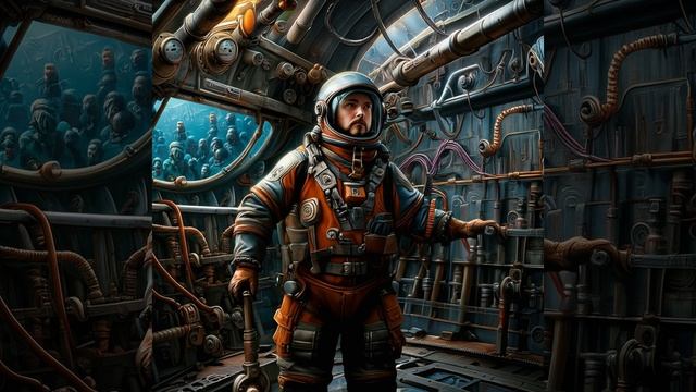 Юмористическая Космическая история о Левше Криворуком и его банде подкованных безумцев.