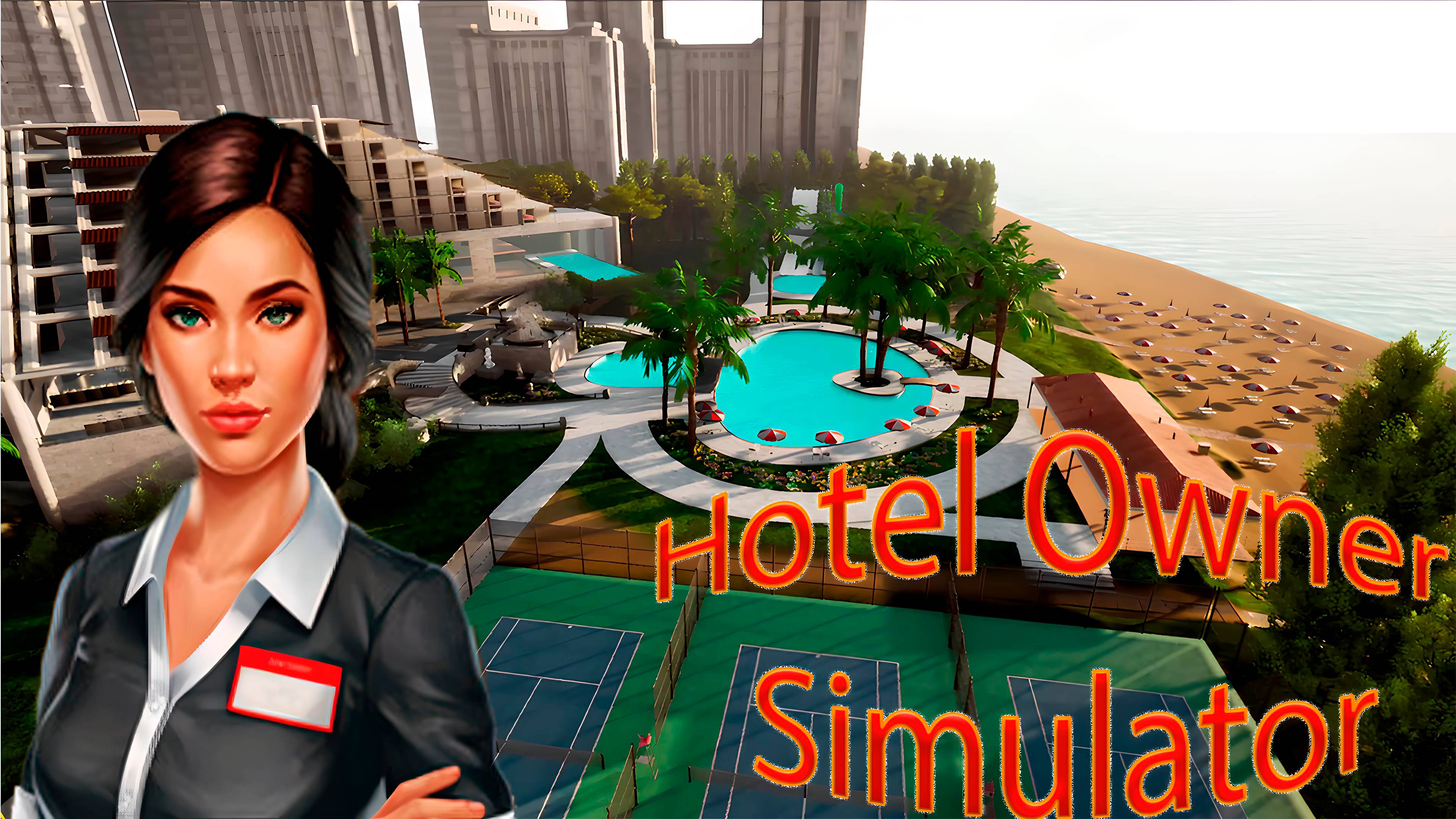Открытия отеля для туристов на лето "Hotel Owner Simulator"