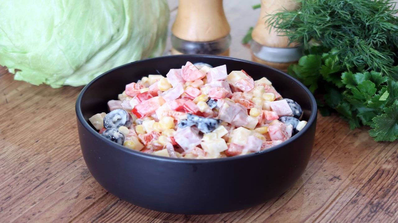 Почему Все Готовят Этот Салат Марго?