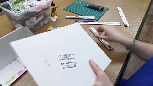 Занятие 7. Органайзер настольный универсальный