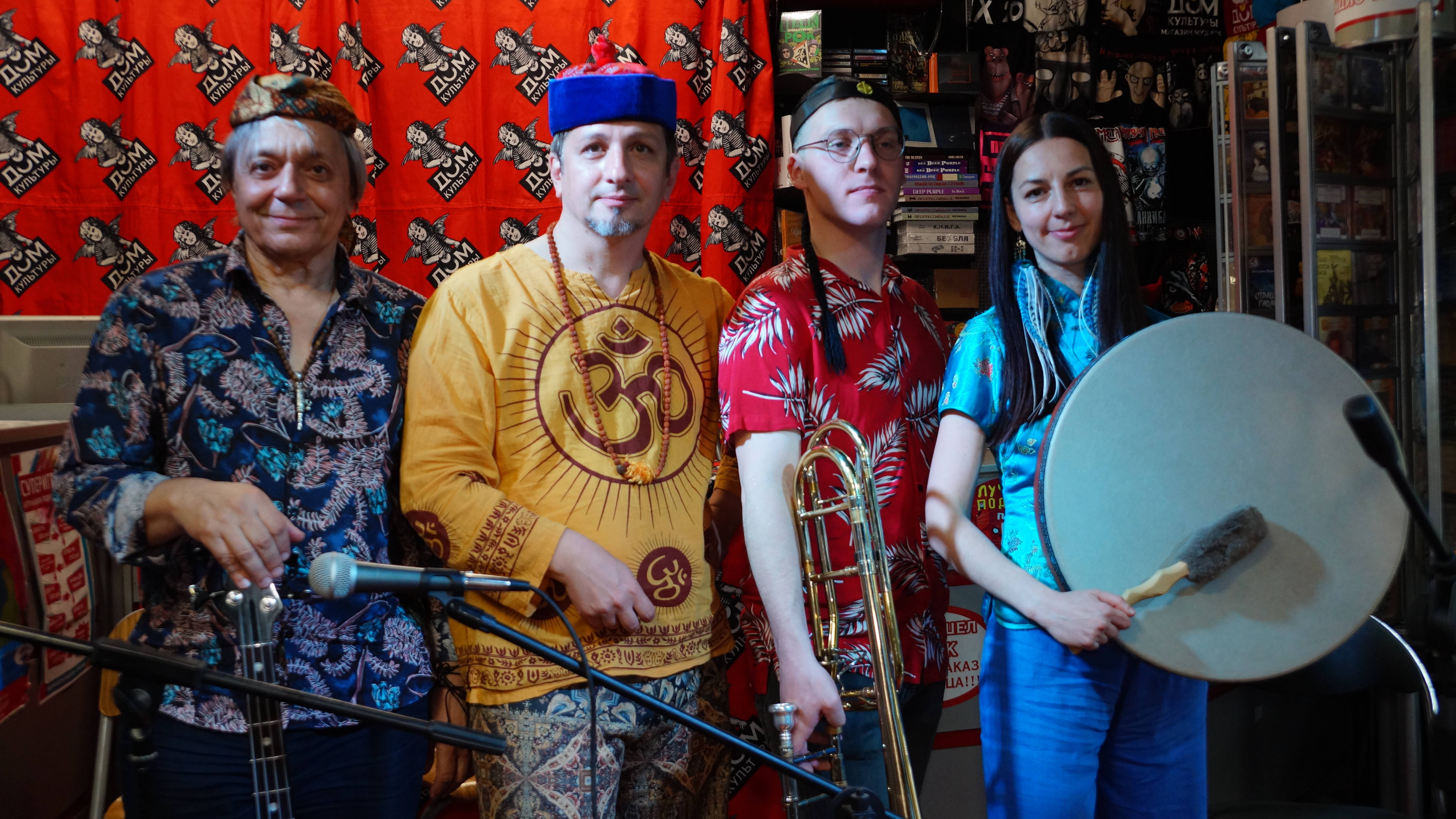 Босьонское чаепитие "Тувинская плясовая"