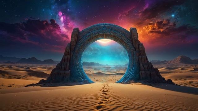 D U N E⎜Soothing Ambient Music with Duduk - Deep Meditative Soundscape for Focus & Relaxation