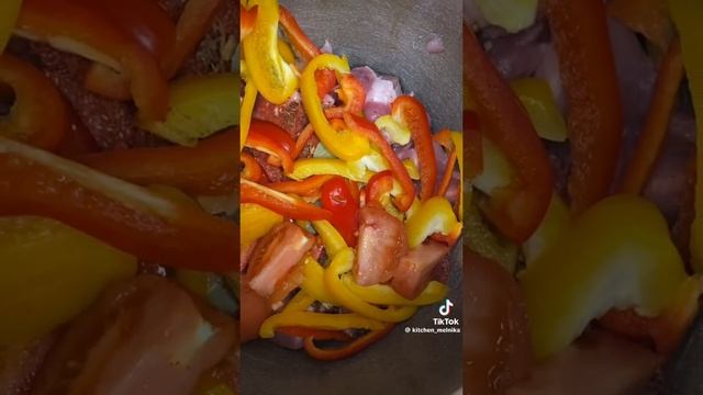 Афганказан Мясо с овощами